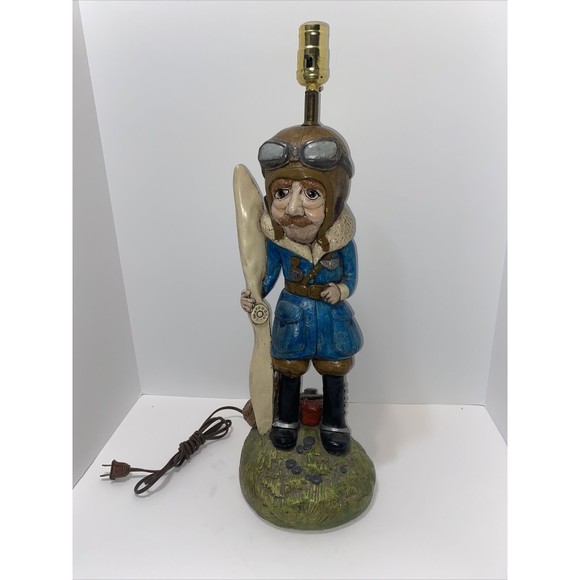 Apsit Bros Of Calif | Other | Apsit Bros Of Calif Aviator Pilot Lamp ...